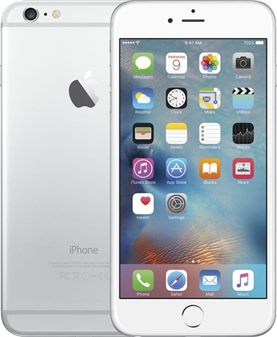 Apple iPhone 6 Plus 64GB Silver, VoLTE C - CeX (IN): - Buy, Sell, Donate